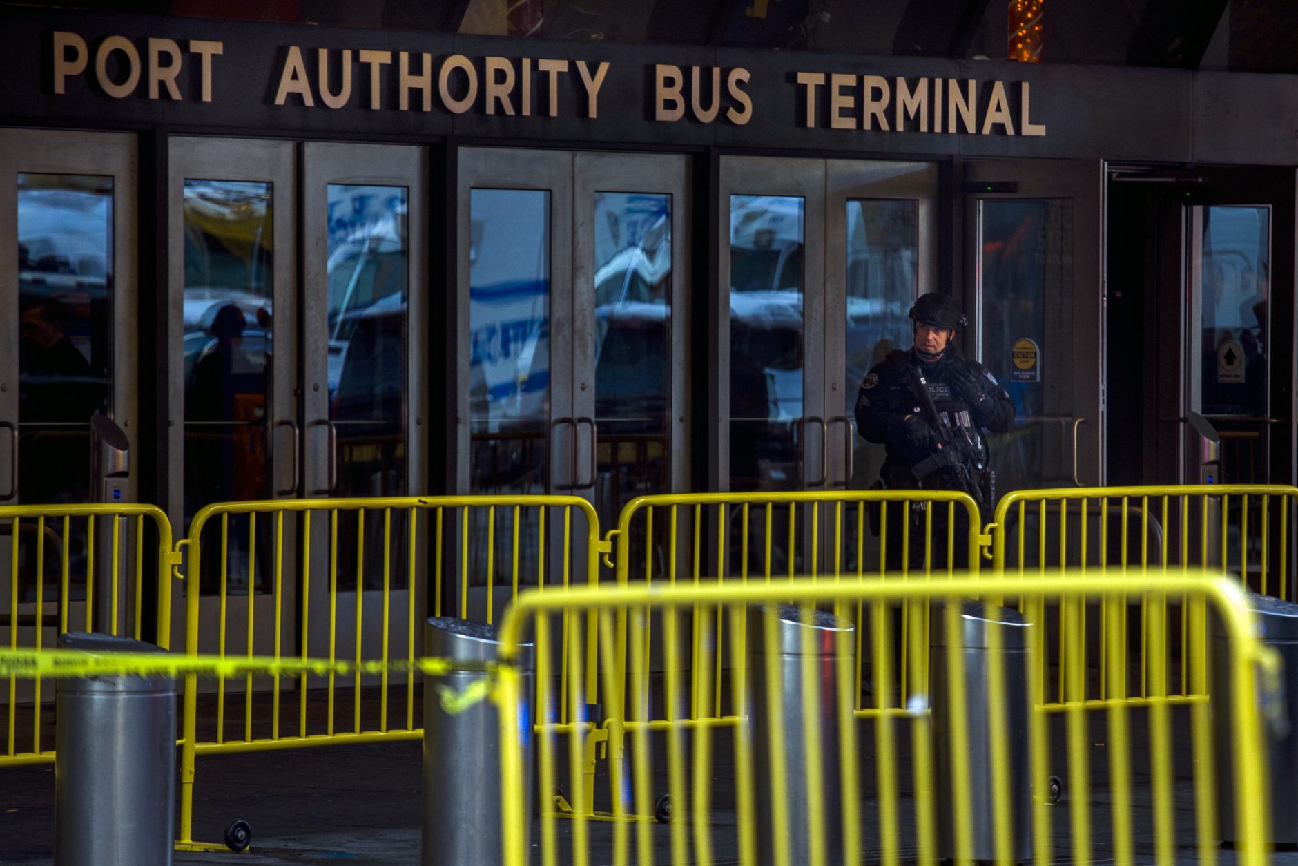 NYC Subway Platform Explosion | Courthouse News Service