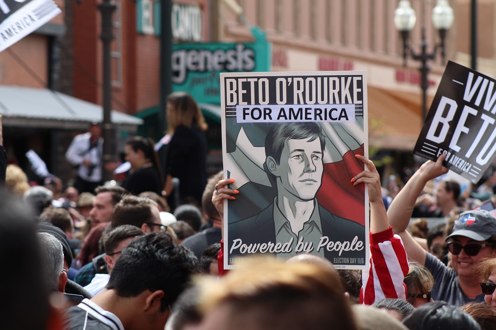 Beto O’Rourke Kicks Off Campaign ‘for Everyone in America’ | Courthouse ...
