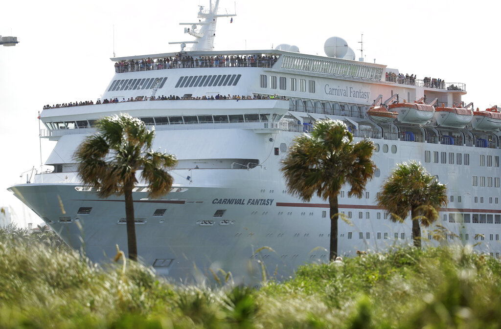 Carnival Cruises Pollution | Courthouse News Service