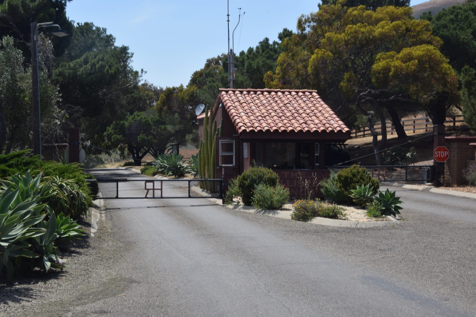 HollisterRanch-Entrance | Courthouse News Service