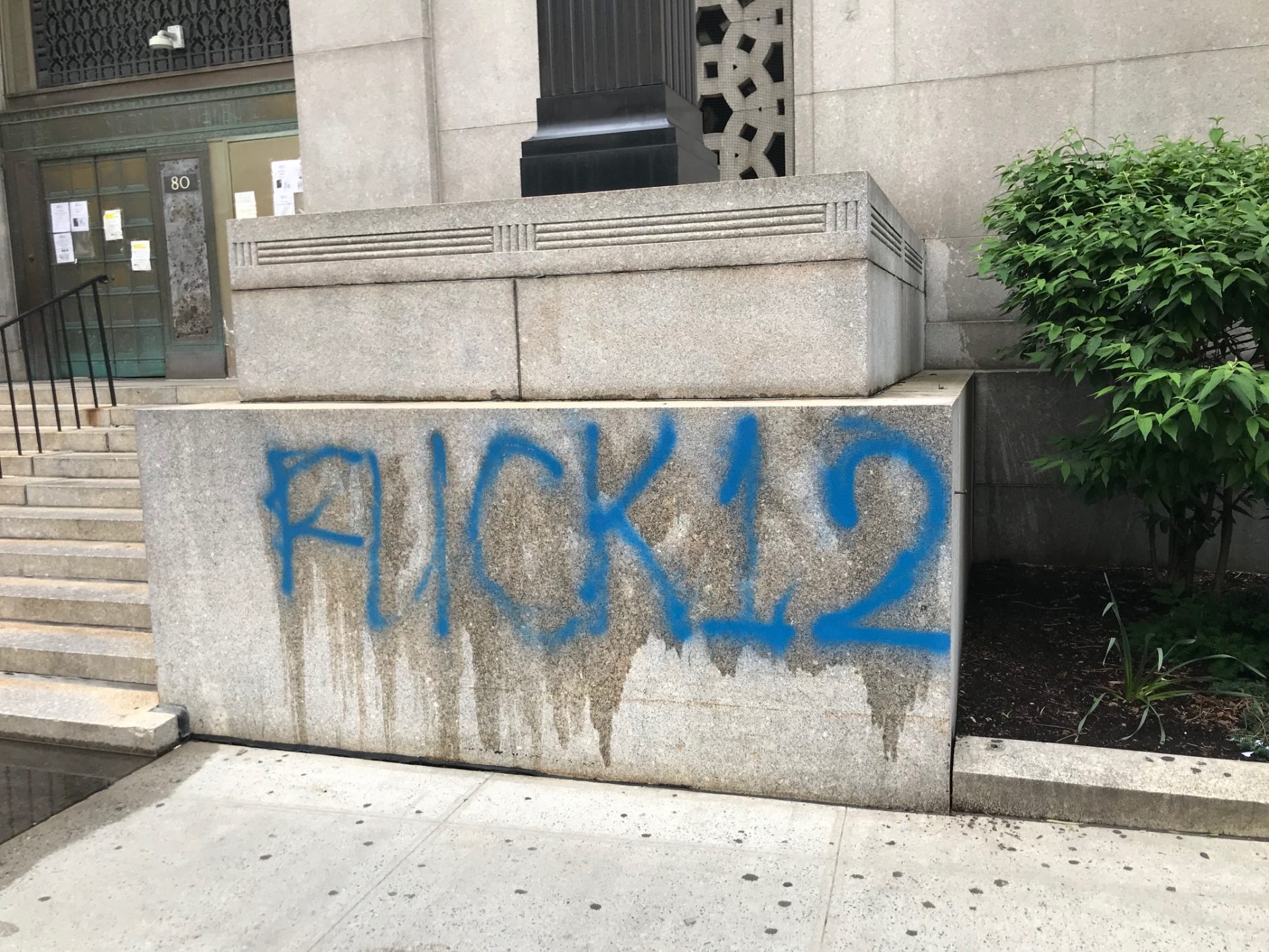 police-graffiti | Courthouse News Service