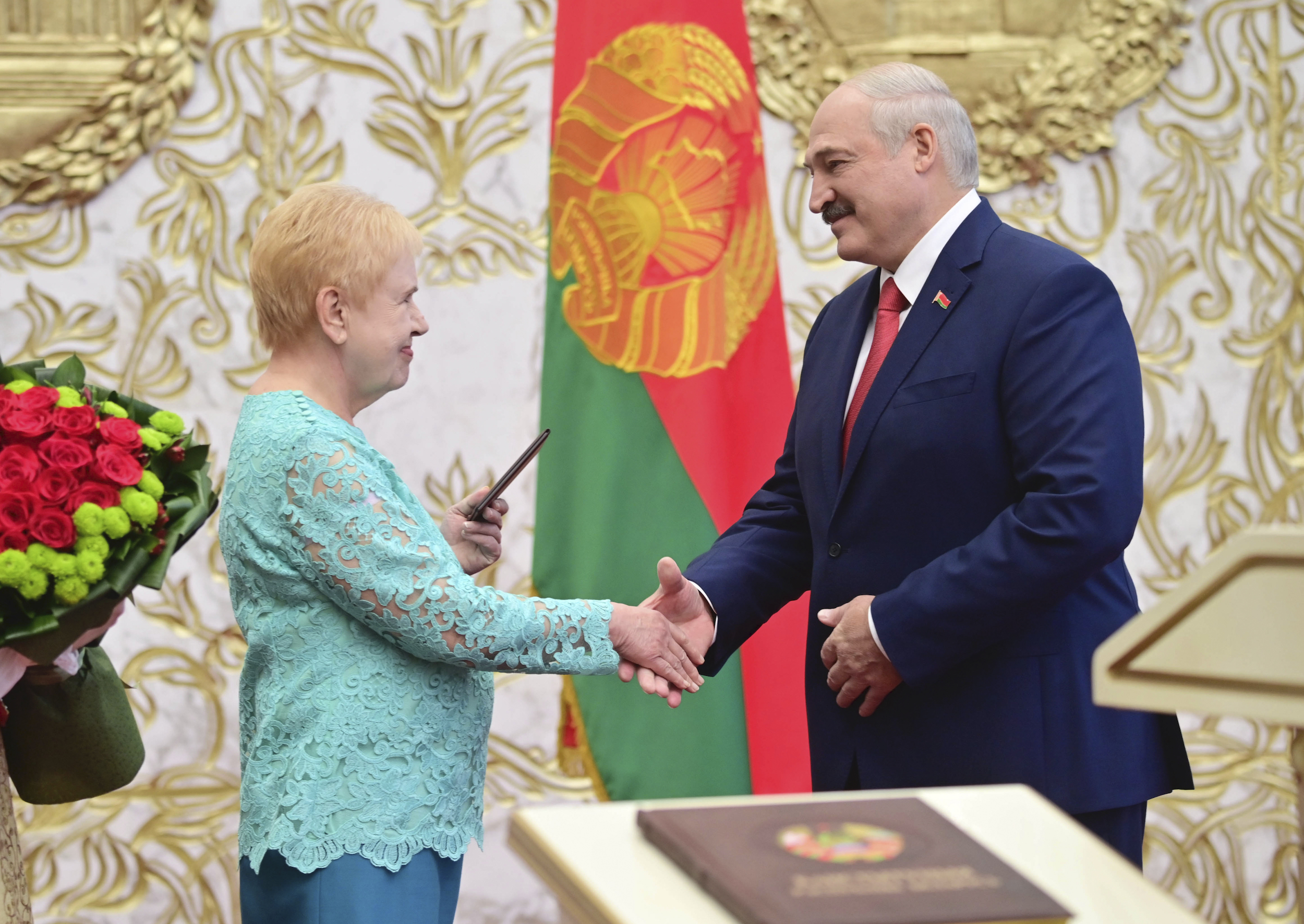 President of Belarus Inaugurated Despite Election Protests | Courthouse ...