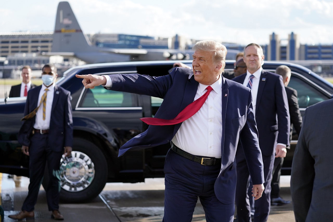 Post-Debate Trump Returns to Minnesota Amid Falling Poll Numbers ...