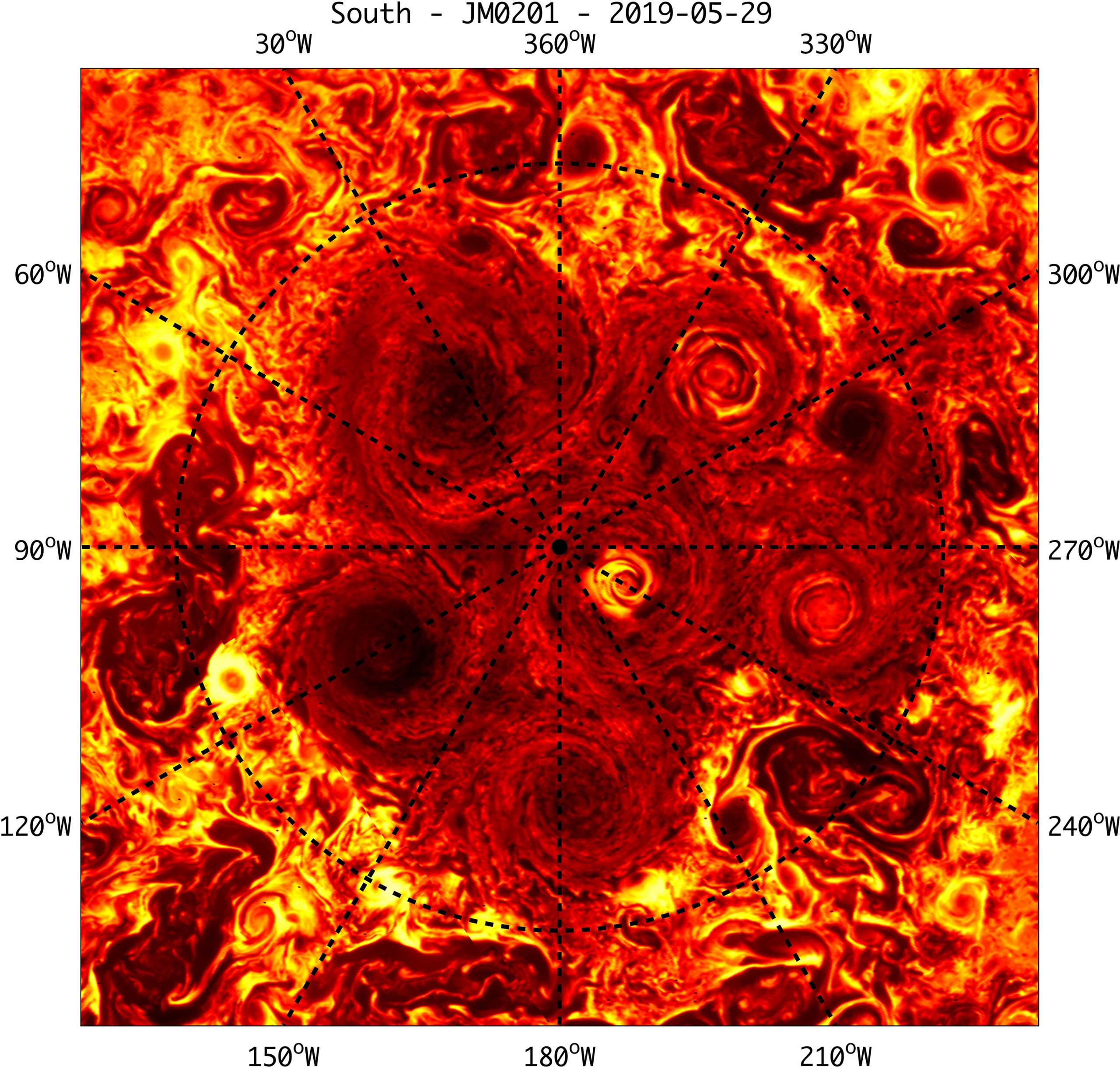 Wind Shields Keep Jupiter’s Polar Storms in Place | Courthouse News Service