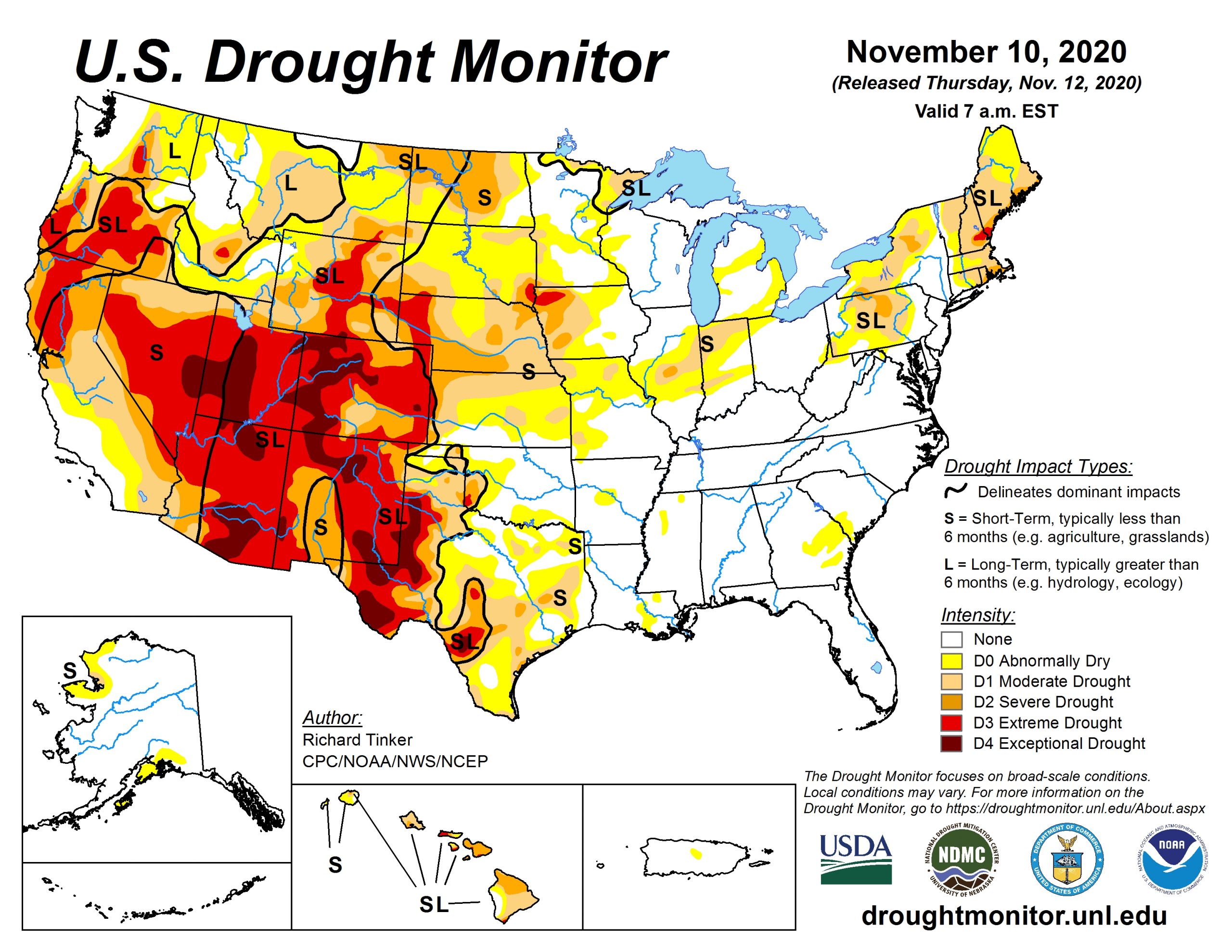 Drought Plaguing Much of US | Courthouse News Service