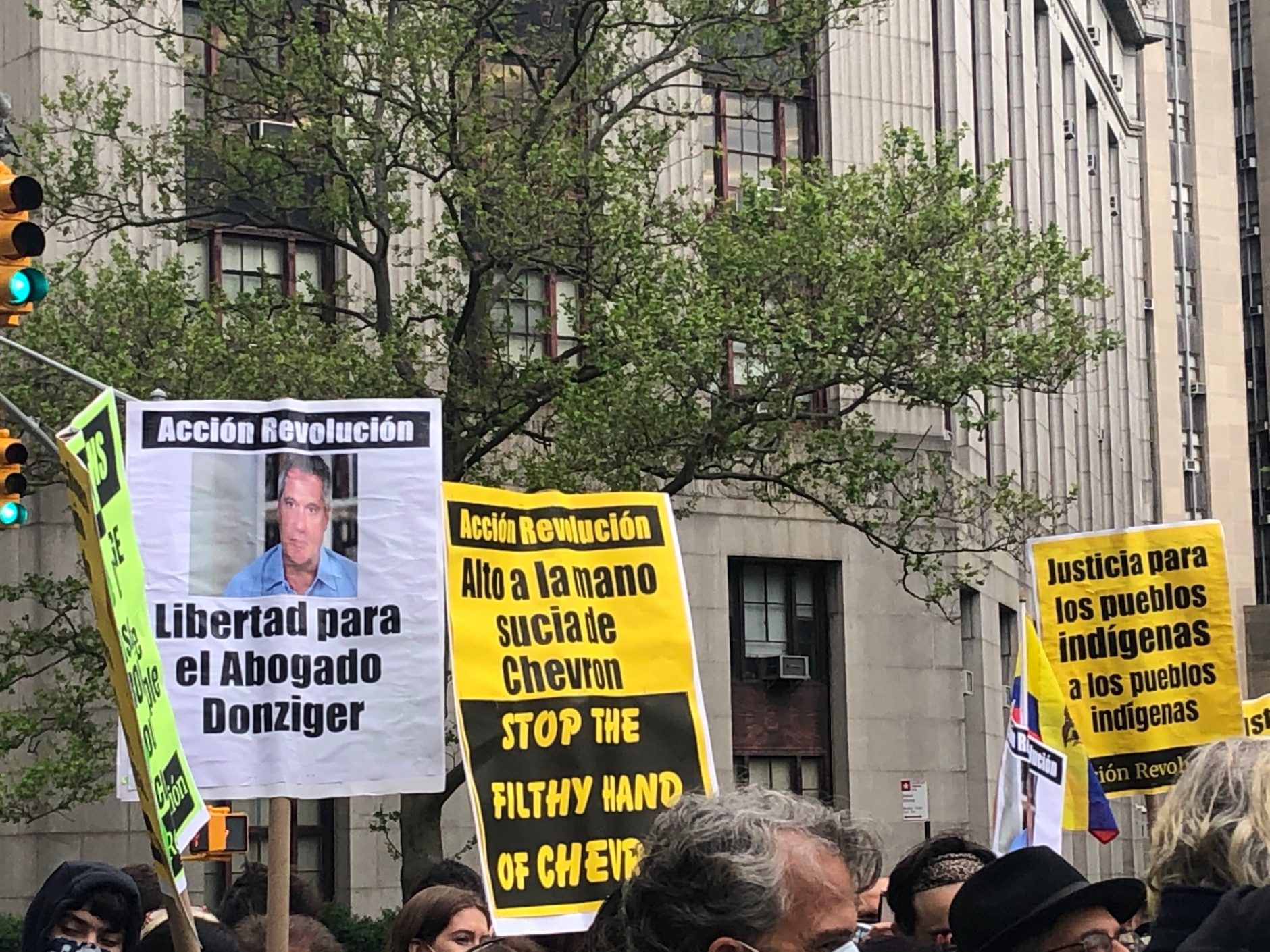 donziger-chevron | Courthouse News Service