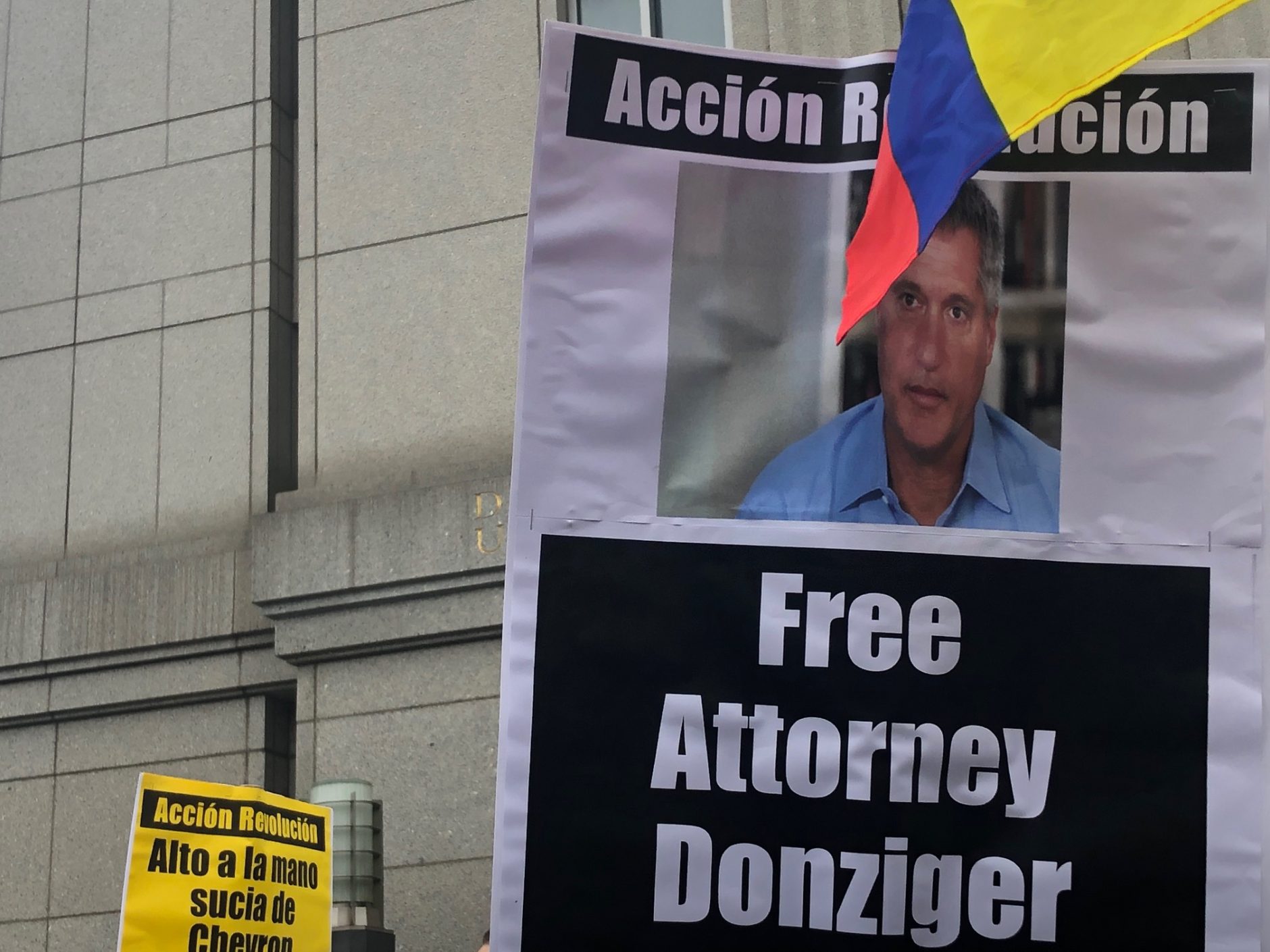 free-donziger-chevron | Courthouse News Service