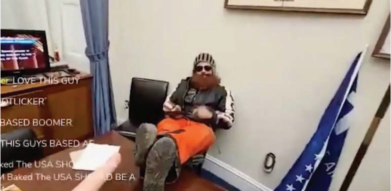 Jury trial opens for Capitol rioter who smoked marijuana in senator’s ...