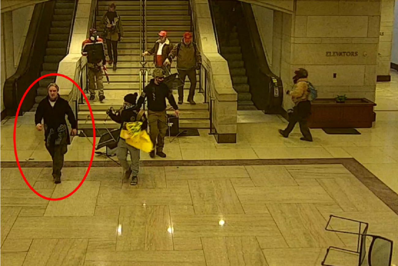 Retired Defense Department analyst who joined Capitol riot dodges ...