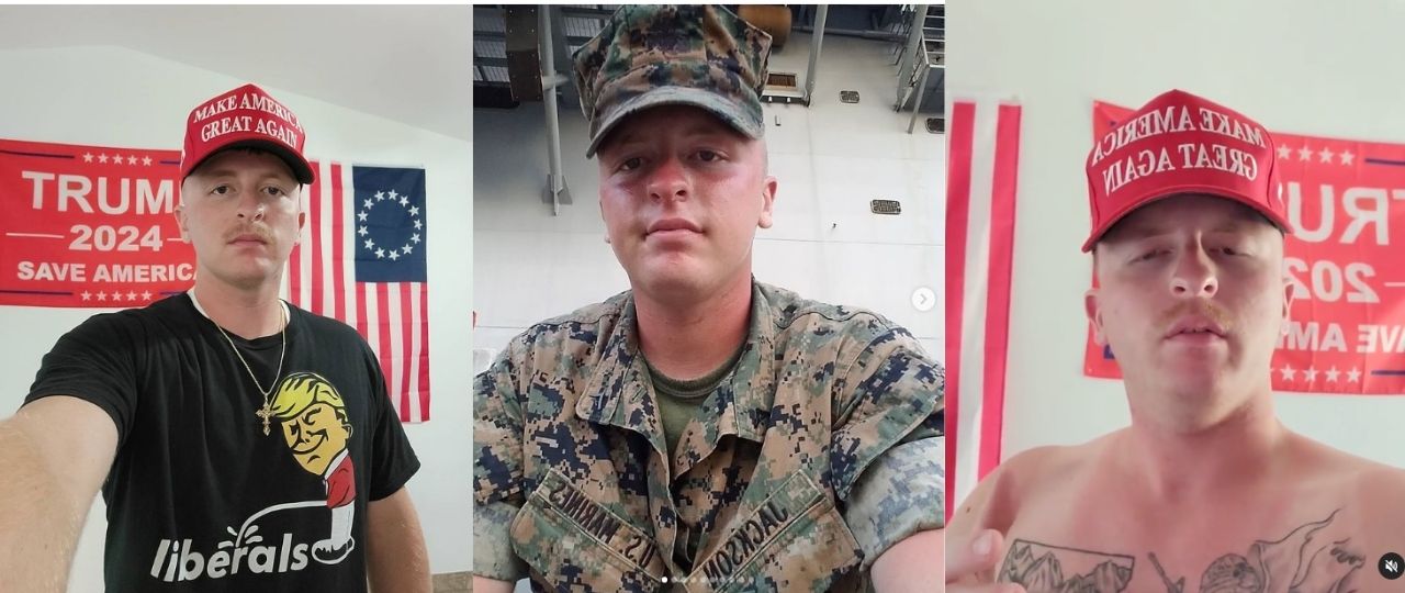 Insurrectionist who positioned himself as a political martyr takes plea ...