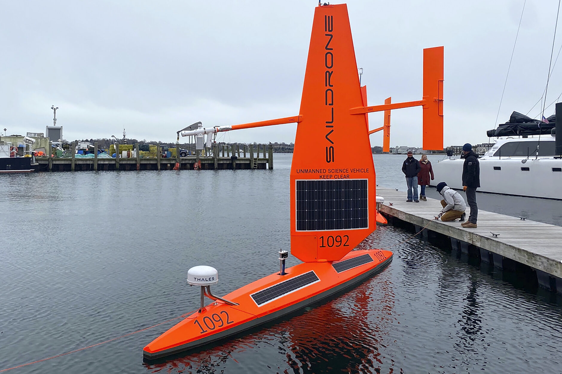 To learn about climate quality, scientists turn to drones | Courthouse ...