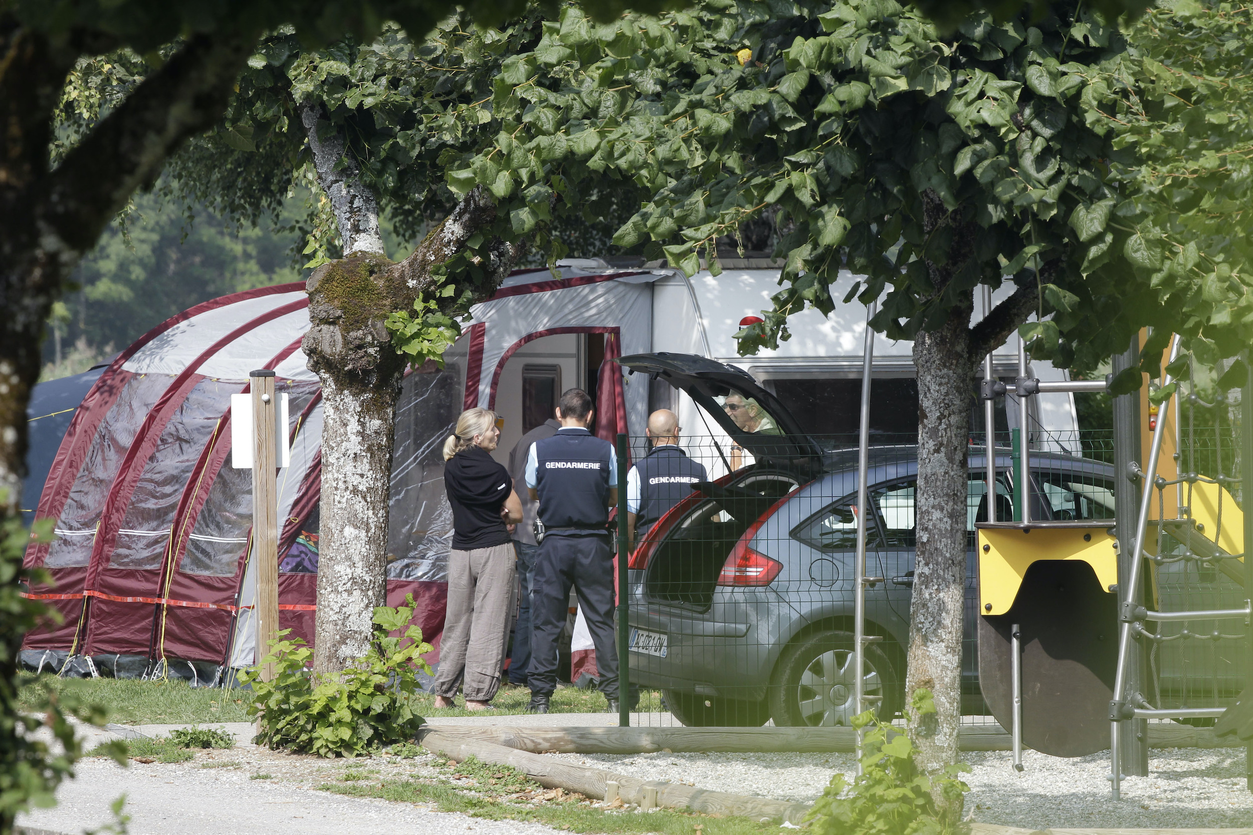 Suspect detained over 2012 family slaying in the French Alps ...
