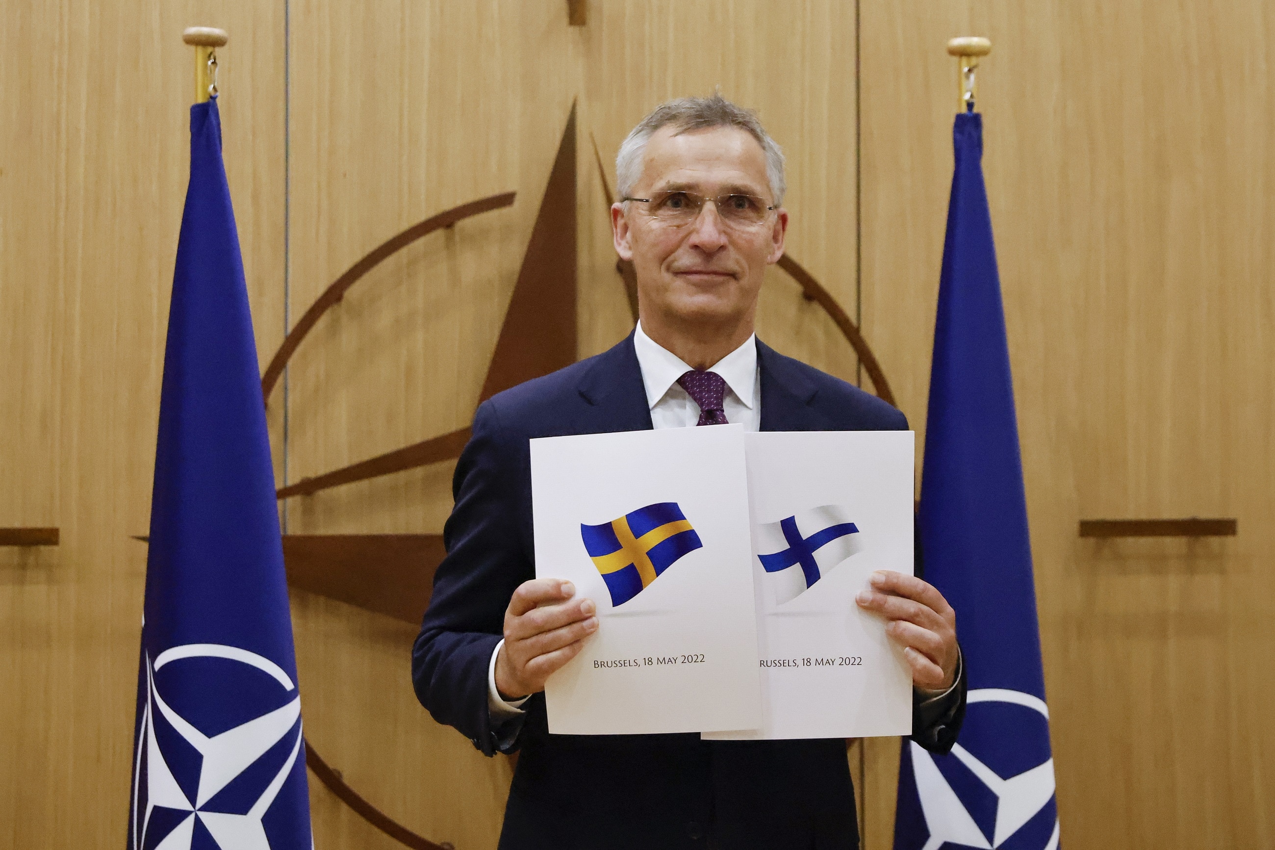 Sweden And Finland Formally Apply For NATO Membership Courthouse News