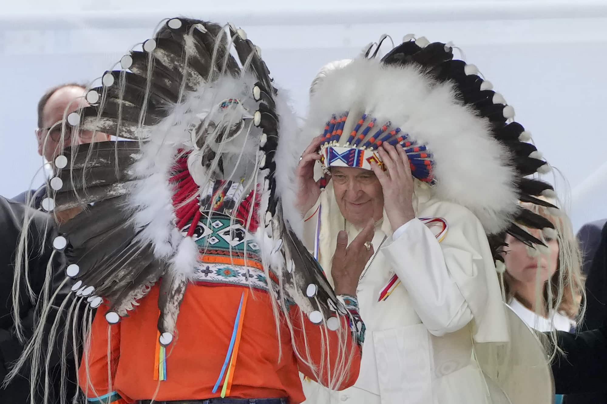 Pope Apologizes For catastrophic School Policy In Canada Courthouse