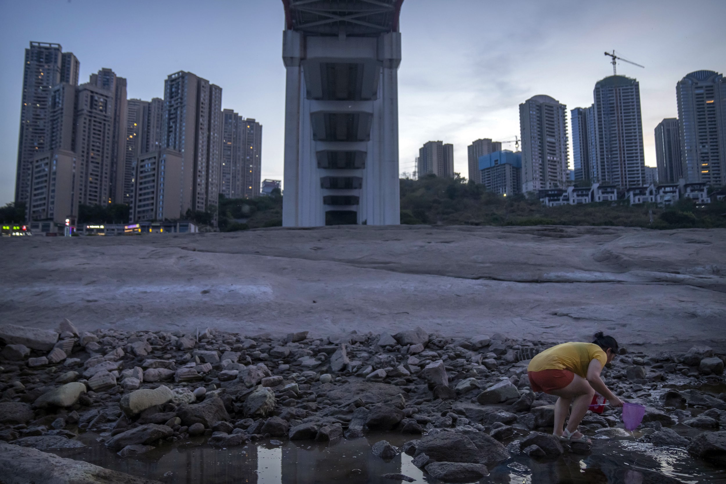 Yangtze shrinks as China’s drought disrupts industry | Courthouse News ...