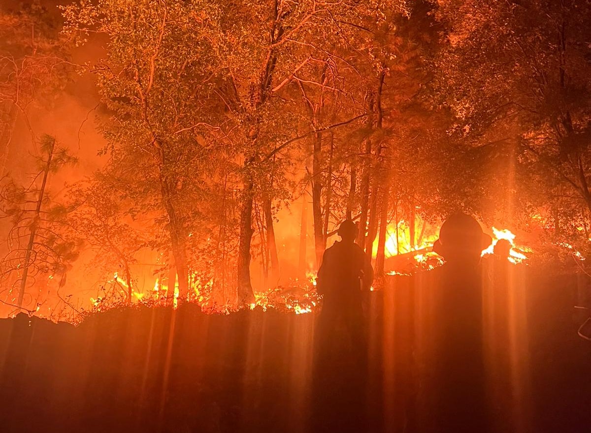Northern California fires spread as rain and cooler temperatures offer ...