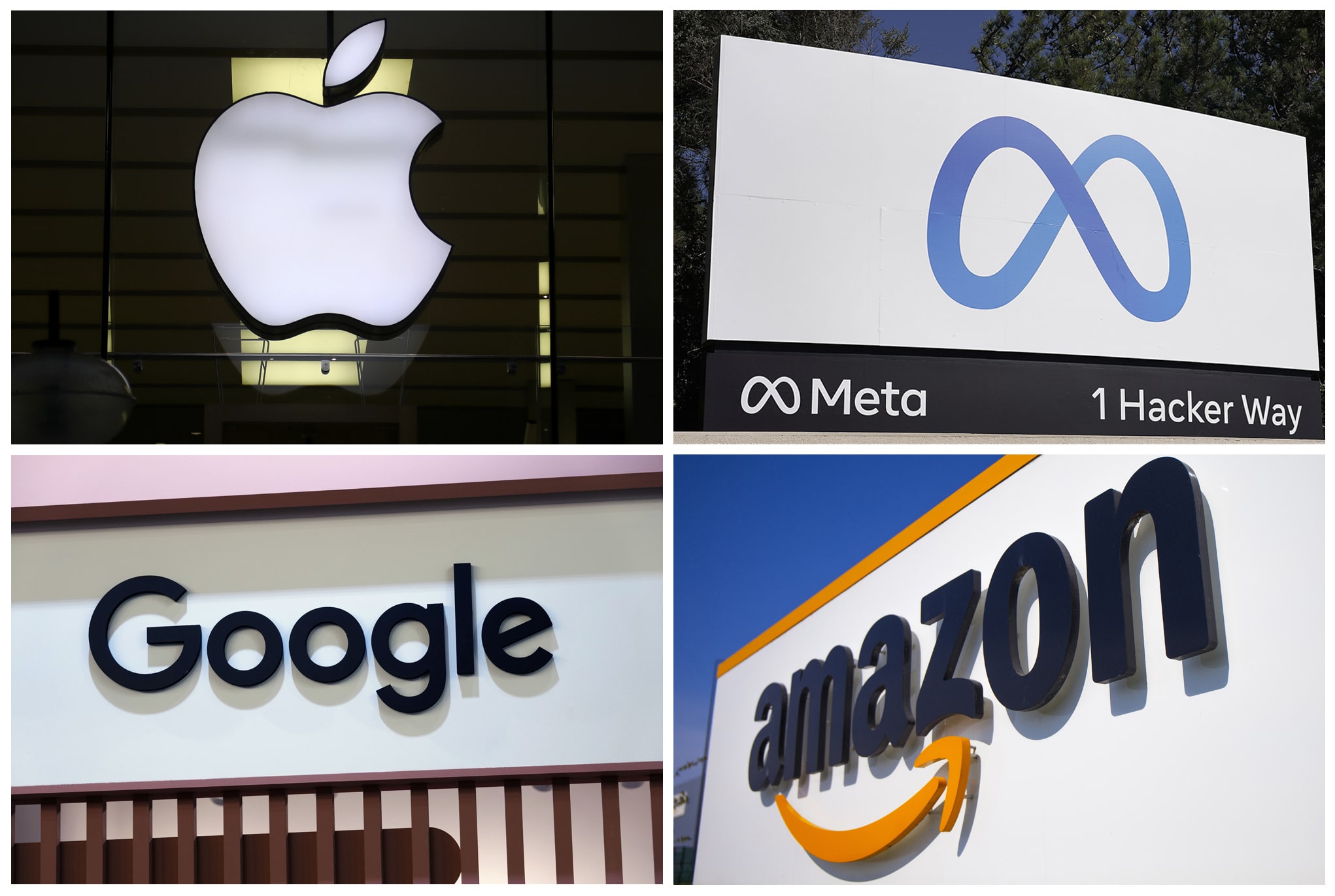 EU names six Big Tech giants set to face new tough rules | Courthouse ...