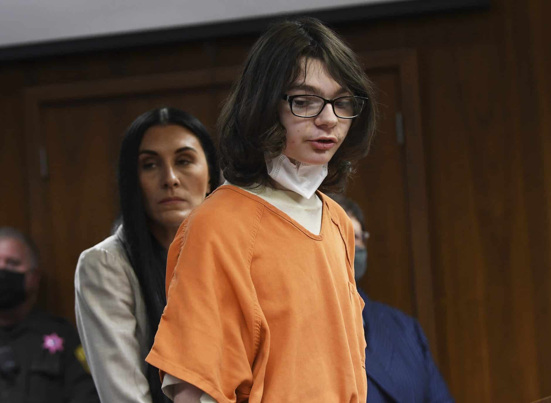 Teen pleads guilty to murder, terrorism charges in Michigan school ...