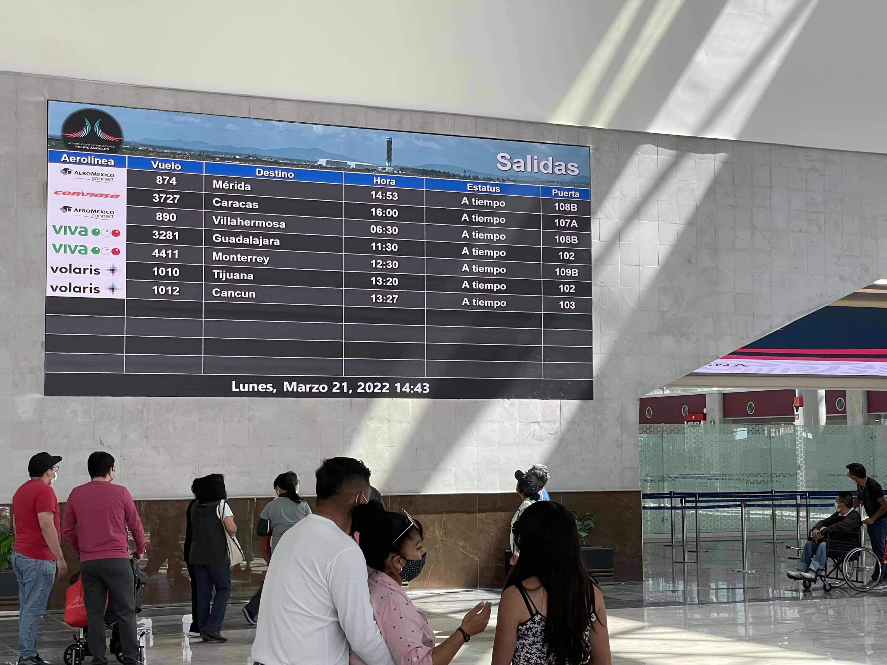 FAA New Route From Mexico City To Houston Has nothing To Do With