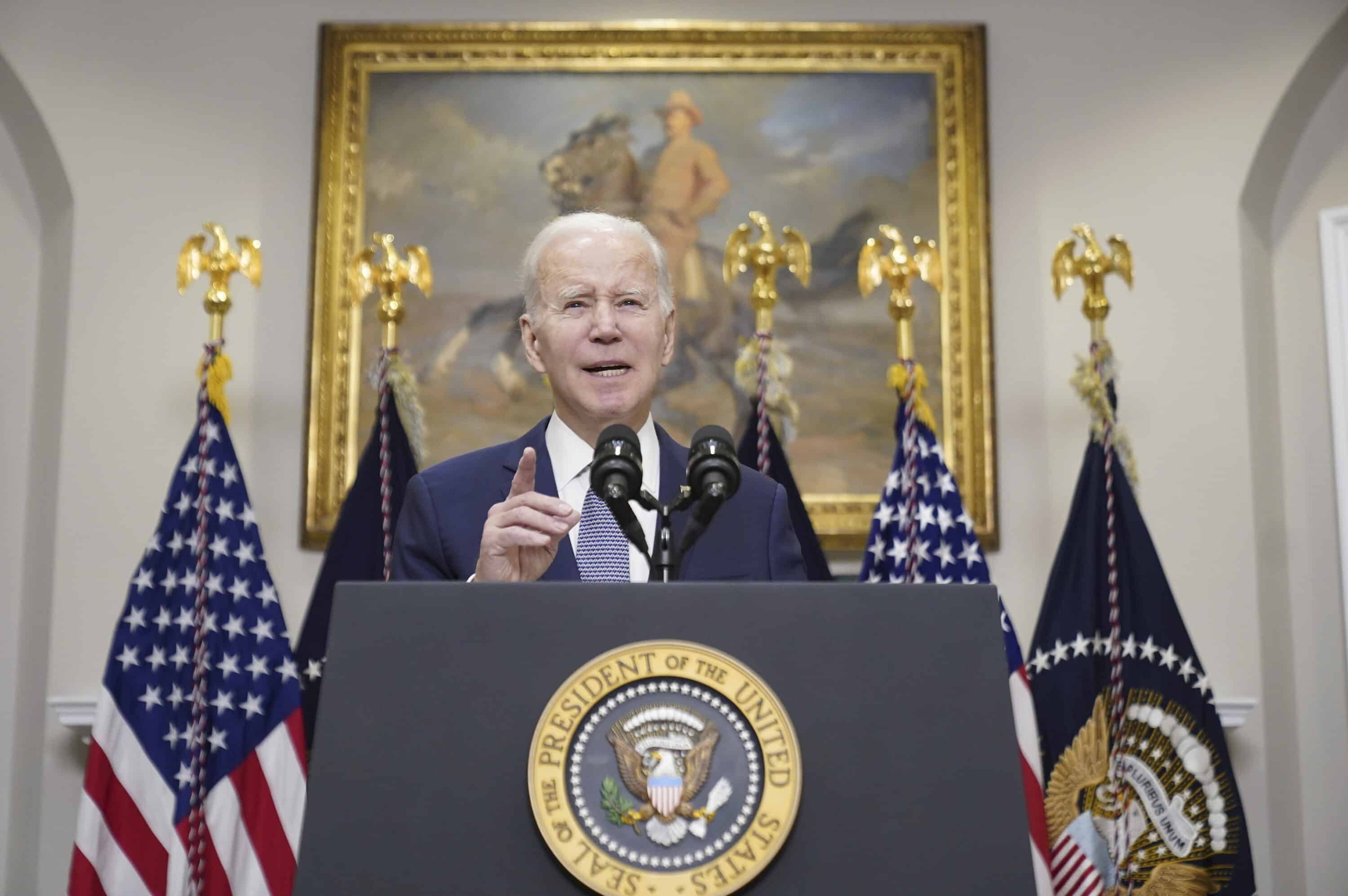 Biden urges faith in banking system after Silicon Valley failure ...