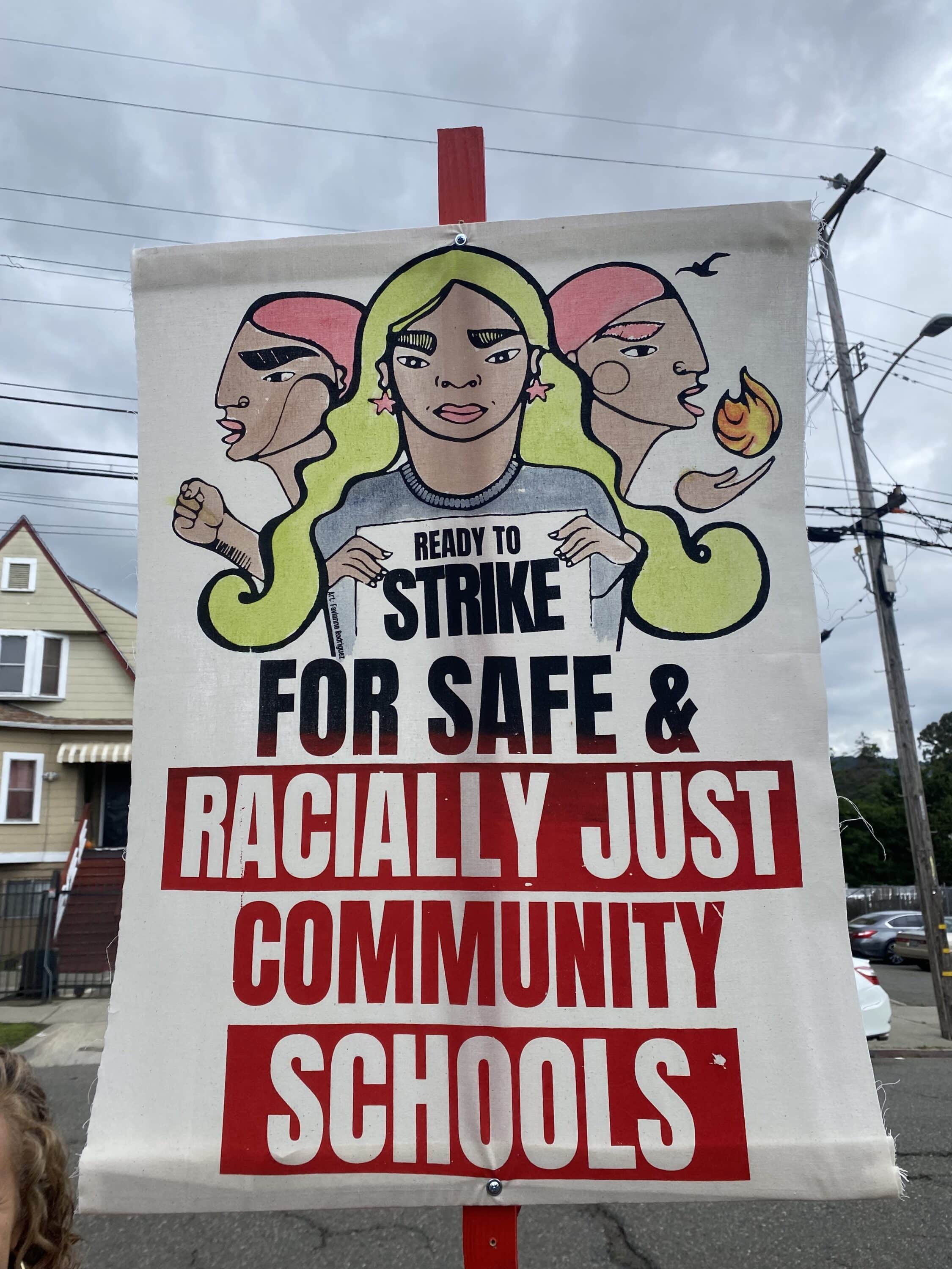 Oakland school teachers strike over pay, social issues