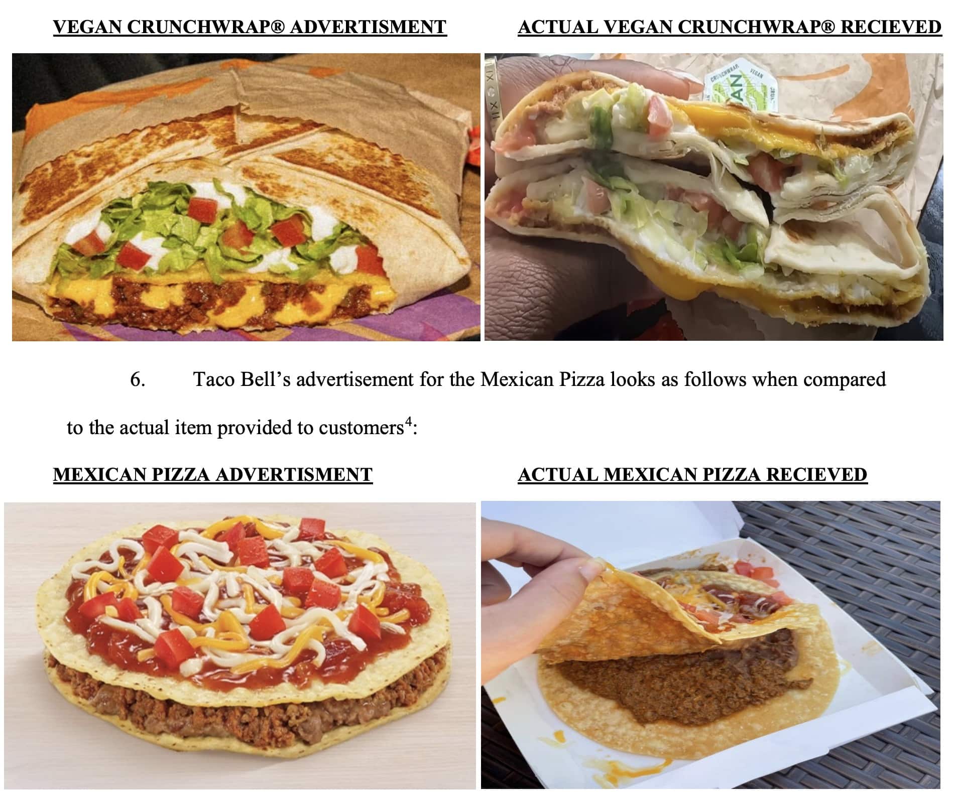 Burger King McDonald s Tacko Bell And More When Advertising Faces