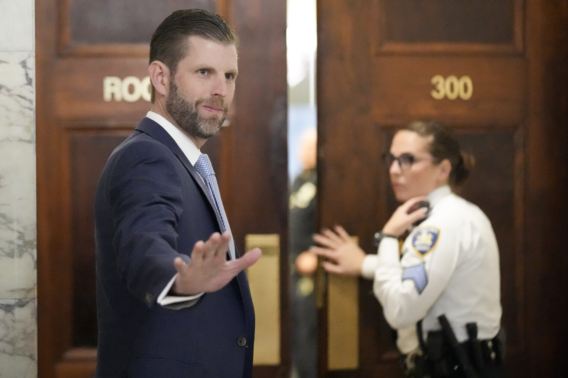 Eric Trump says he ‘never had anything to do’ with Donald Trump’s ...