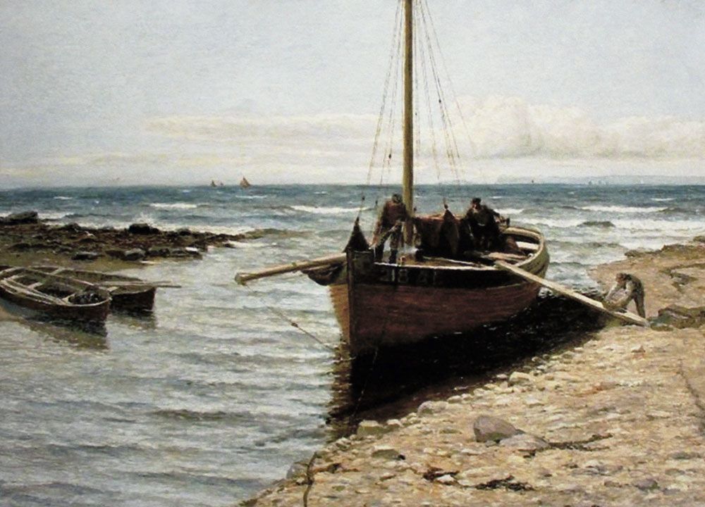 Home From the Herring Fishing painting | Courthouse News Service